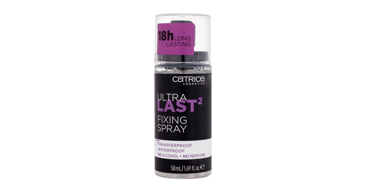 Catrice Ultra Last2 Fixing Spray Fiksator za ličila - Spletična.si